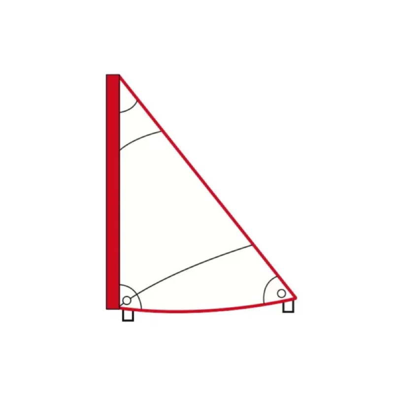 TRI SAIL MET MAST EN GIEK – Belship